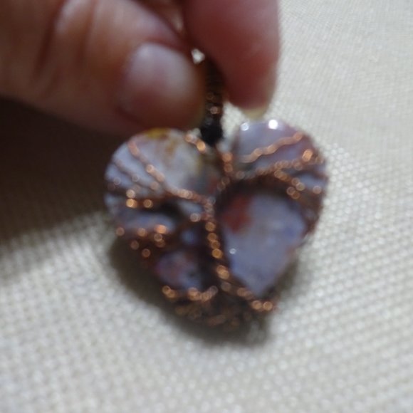 Handmade | Jewelry | Gorgeous Confetti Jasper Handmade Copper ...